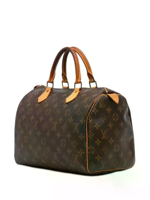 LOUIS VUITTON 2011 Monogram Speedy 30 Boston Bag