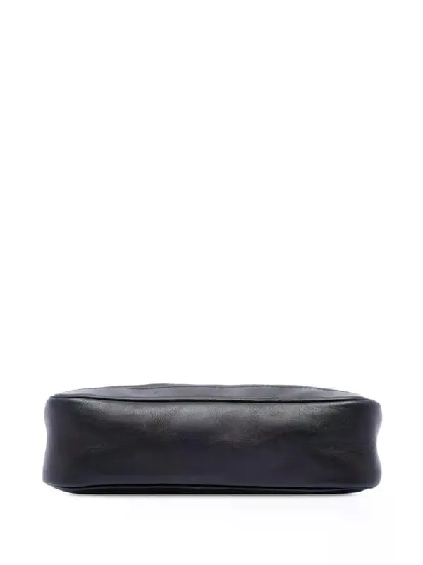 Gucci 2000-2015 Denim Web Shoulder Bag