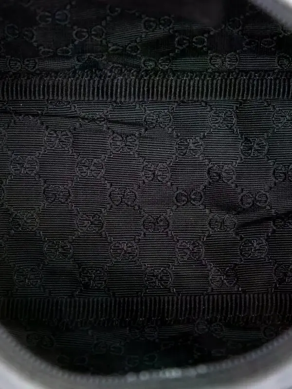 Gucci 2000-2015 Denim Web Shoulder Bag