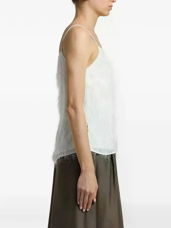 Peserico Square-neck Top