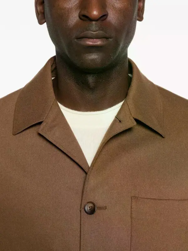 Canali Patch-pocket Jacket