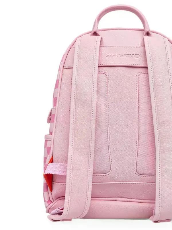 SPRAYGROUND Shark Chequered Backpack