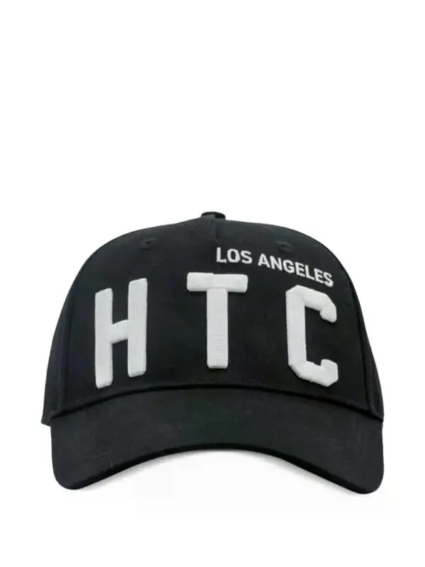 HTC LOS ANGELES Logo-embroidered Cap - Black