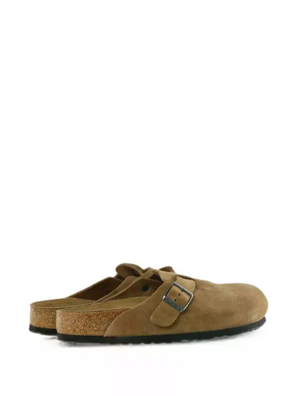 BIRKENSTOCK Boston Buckle-fastening Sandals - Brown