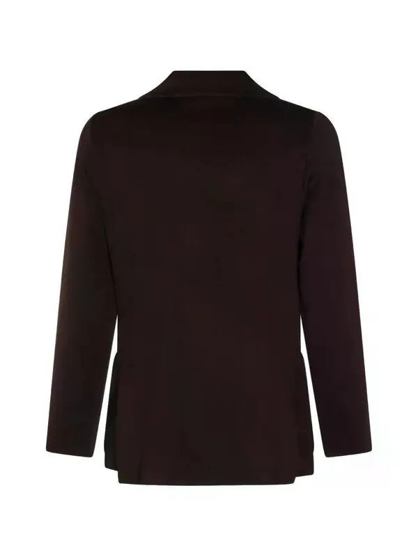 LARDINI Wool Button-up Jacket