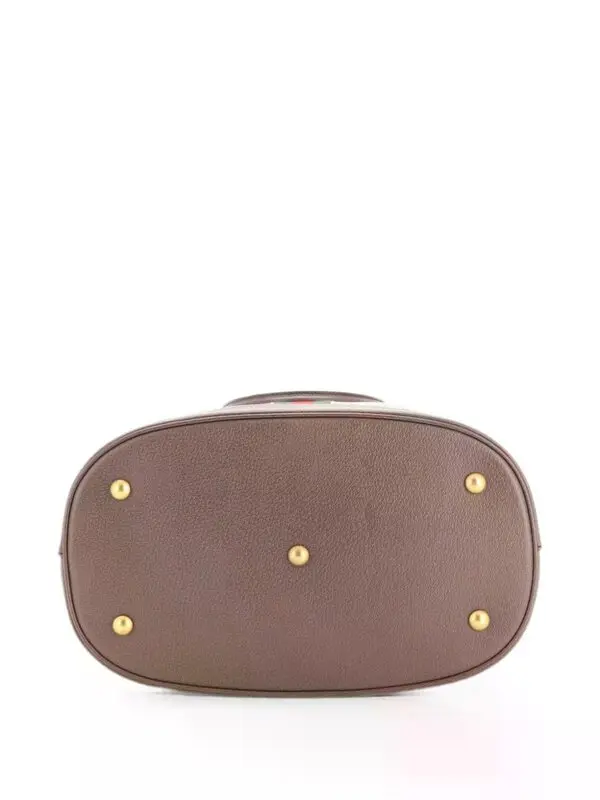 Gucci Ophidia Duffle Gg Coated Canvas Tote Bag