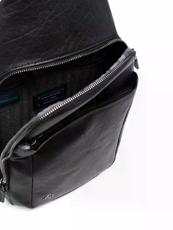 PIQUADRO Debossed-logo Sling Bag