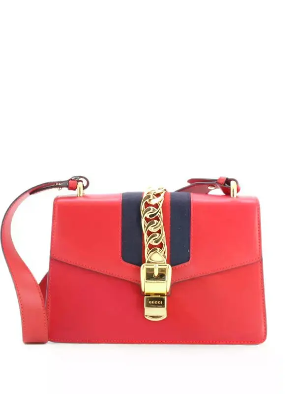 Gucci Sylvie Leather Small Shoulder Bag