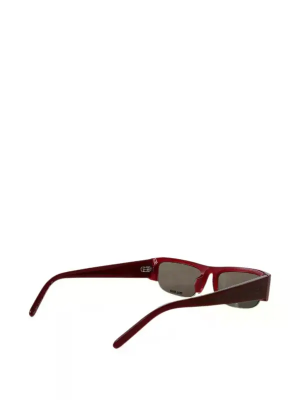 Miu Miu Rectangle-frame Sunglasses