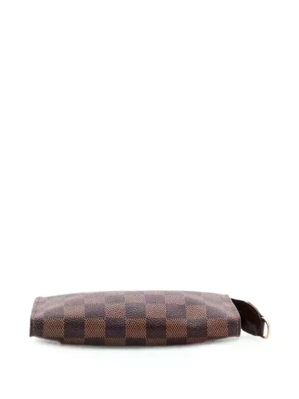 LOUIS VUITTON Marais Bucket Zip Damier Pouch