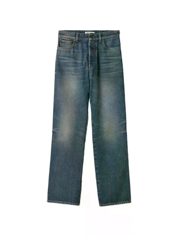 Miu Miu Five-pocket Denim Jeans - Blue