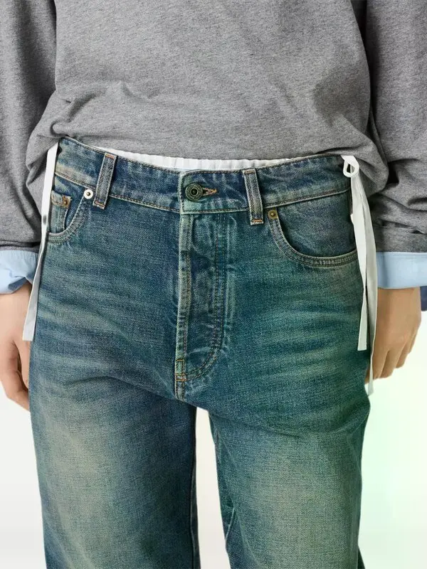 Miu Miu Five-pocket Denim Jeans