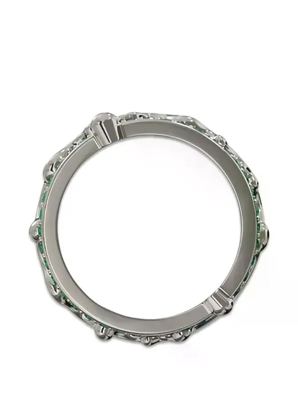 SAPFIRA Crystal-embellished Ring