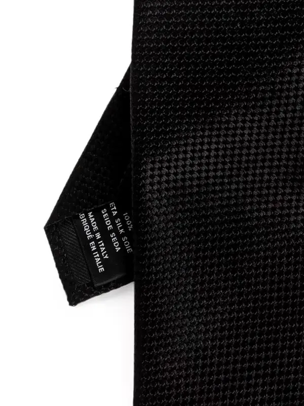 TOM FORD Check-pattern Silk Tie