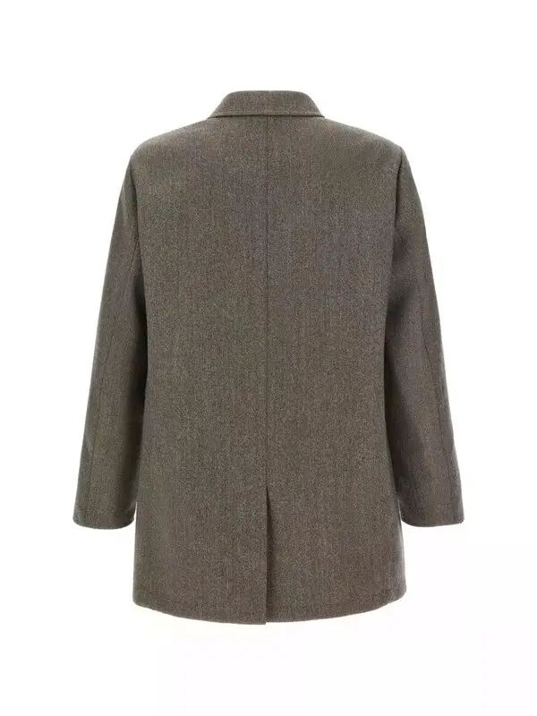 Pal Zileri Reversible Wool Coat