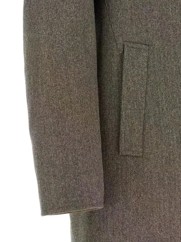 Pal Zileri Reversible Wool Coat