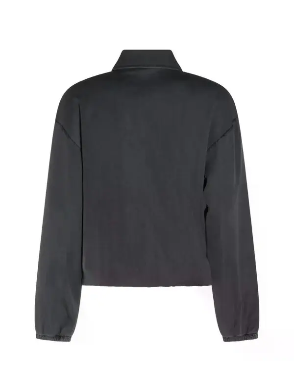 Miu Miu Chambray Blouson Jacket