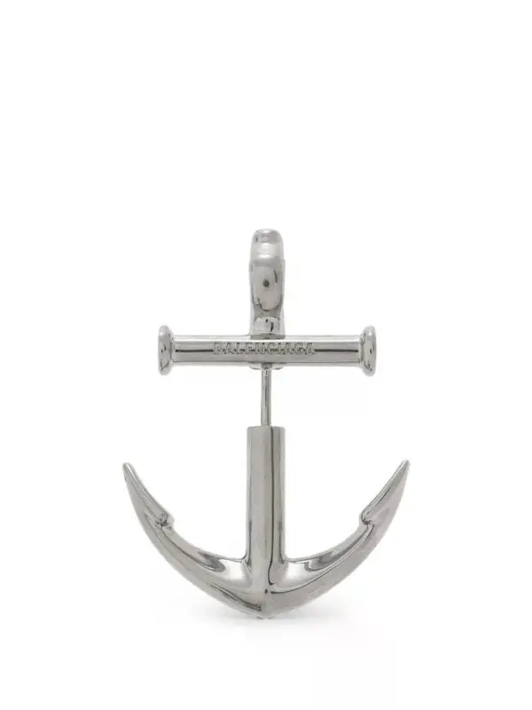 Balenciaga Anchor-shaped Earrings