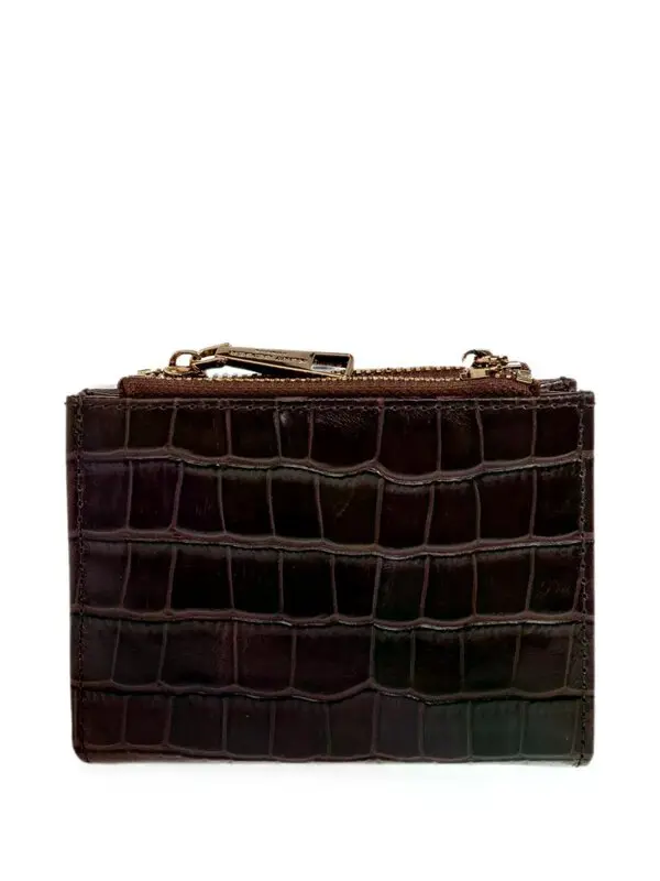 Kurt Geiger Shoreditch Croc-effect Wallet