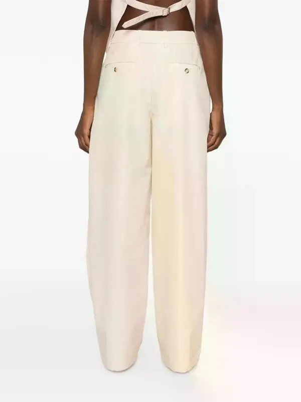 Wardrobe.NYC Pleated Palazzo Trousers