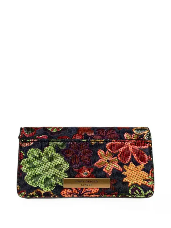 Kurt Geiger Long Nano Shoreditch Gem-embellished Bag