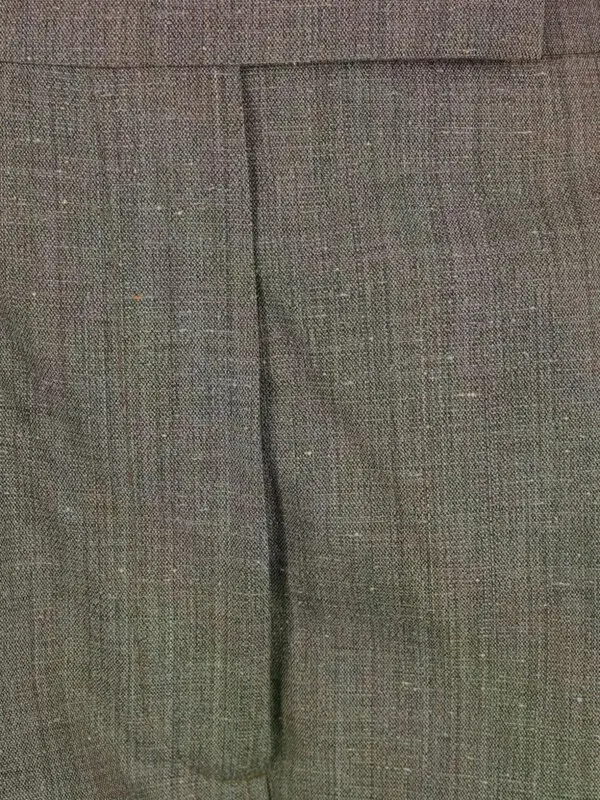 RÓHE Pleat-detail Slub-texture Trousers