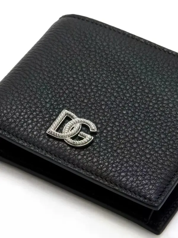 Dolce & Gabbana Dg Logo Leather Wallet