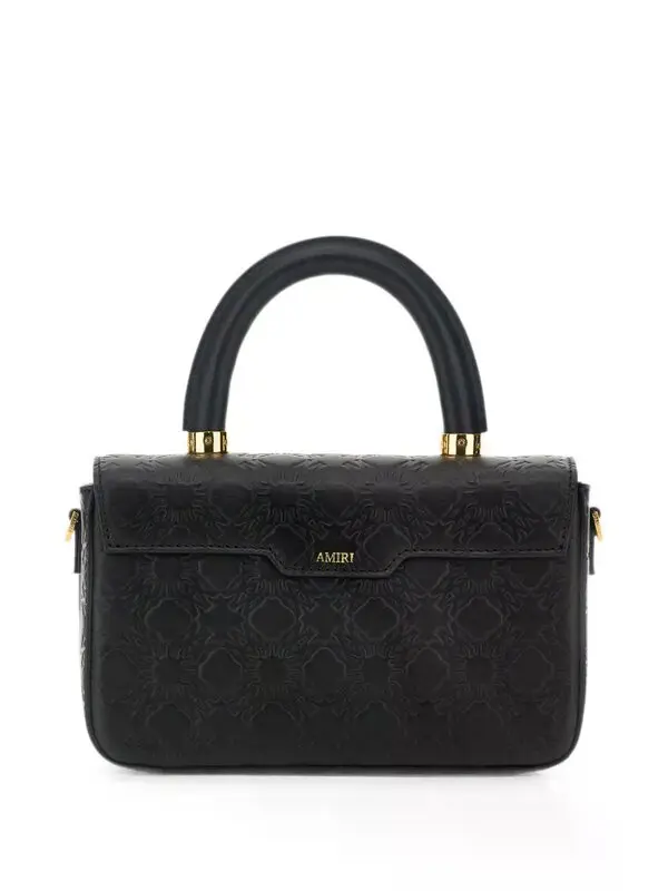 Amiri Micro Ma Long Tote Bag - Black