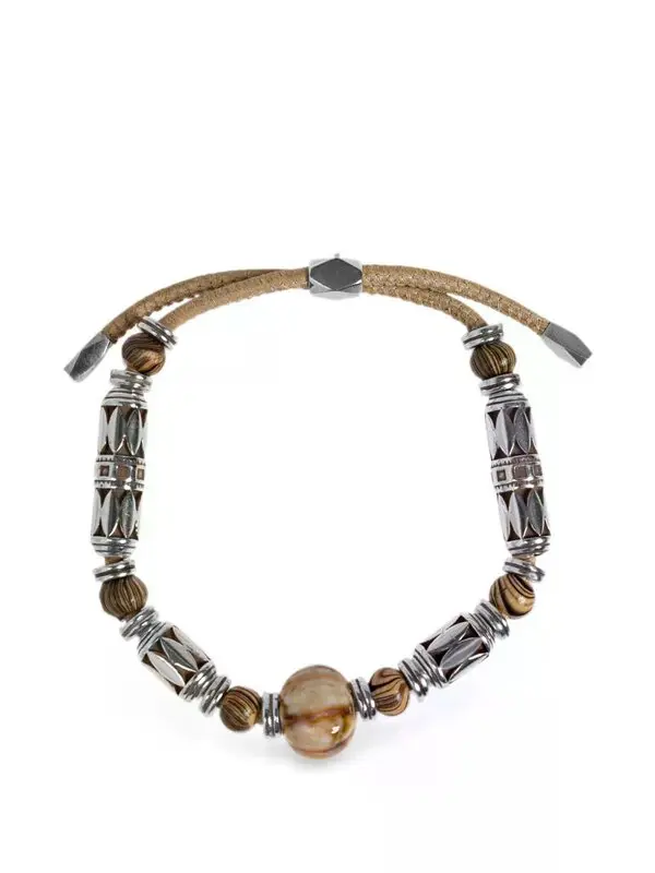 Isabel Marant Étoile Janis Beaded Adjustable Bracelets