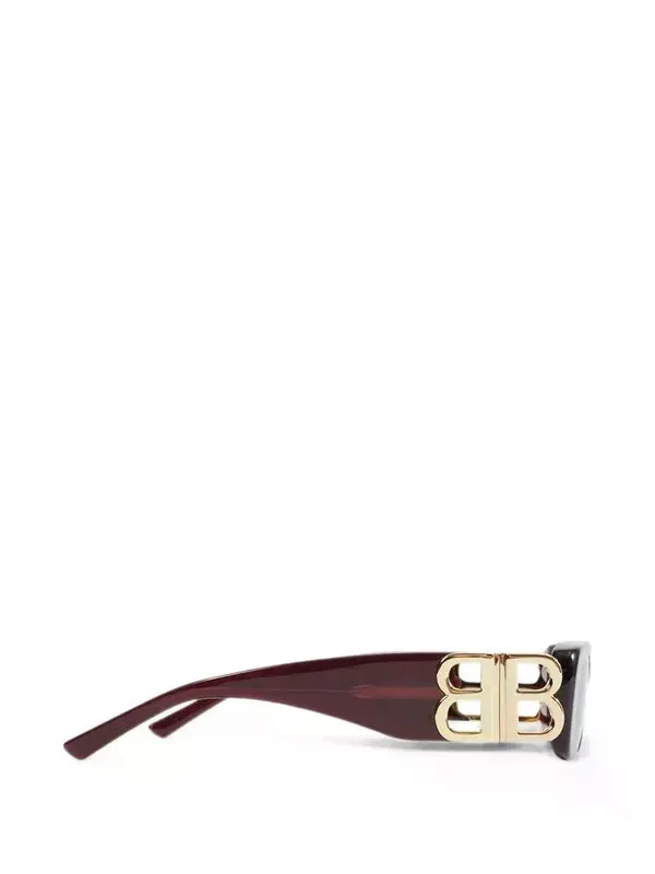 Balenciaga Dynasty Rectangle Sunglasses
