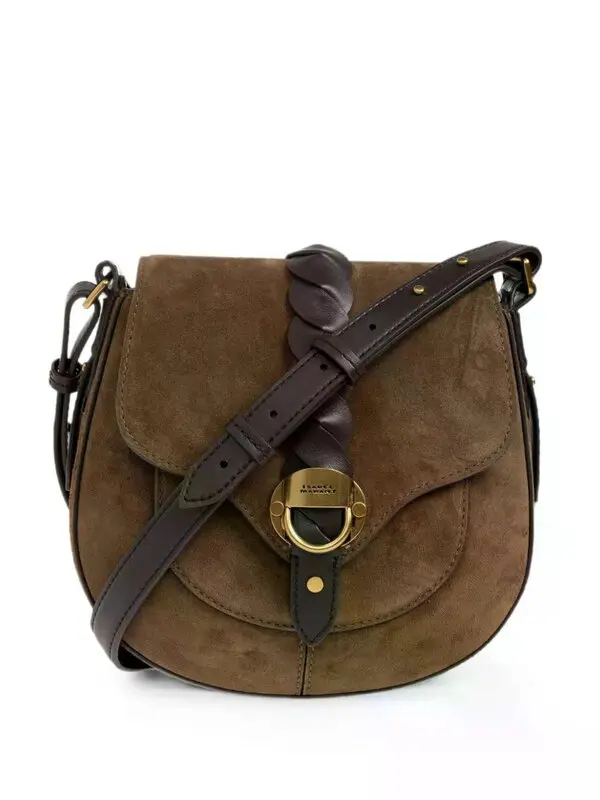 Isabel Marant Étoile Small Altay Leather Crossbody Bag - Brown