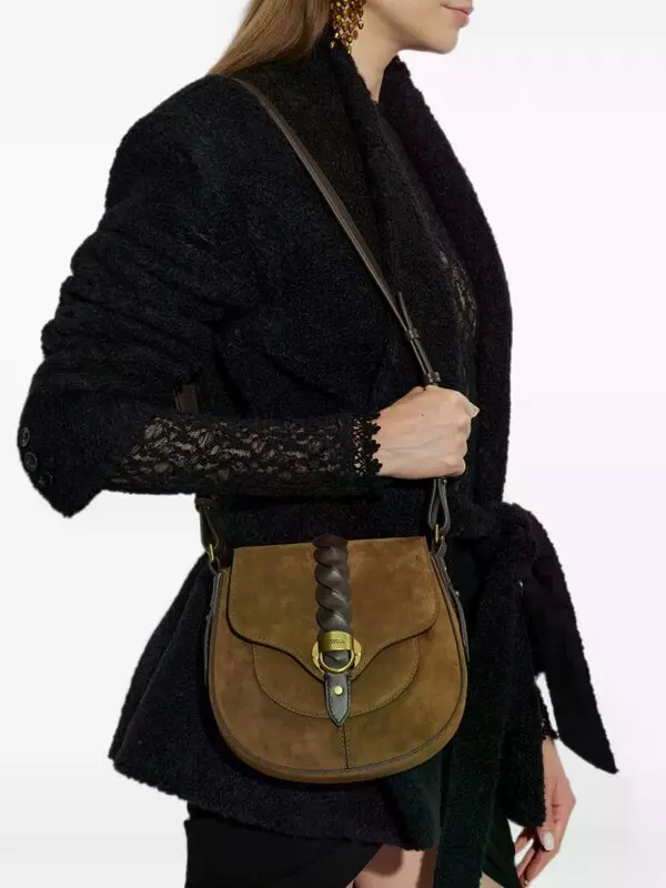 Isabel Marant Étoile Small Altay Leather Crossbody Bag