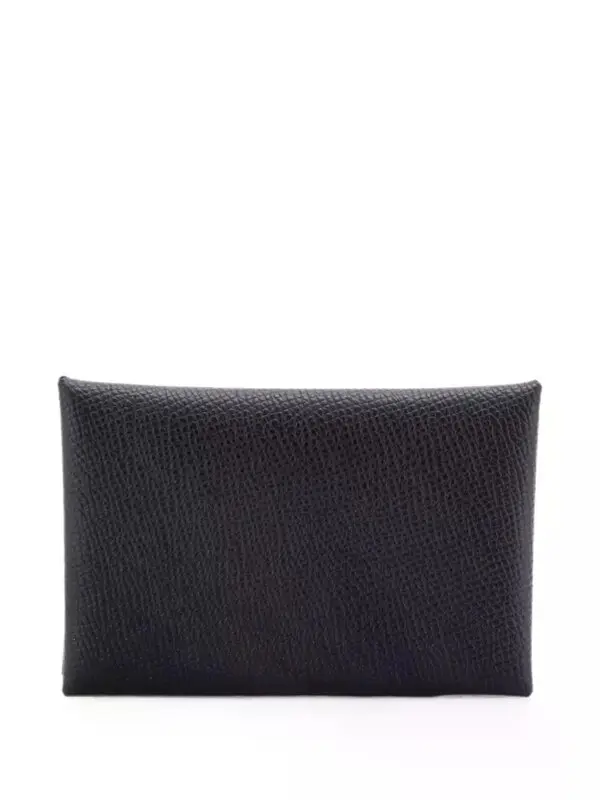 Hermès Calvi Duo Epsom Card Holder
