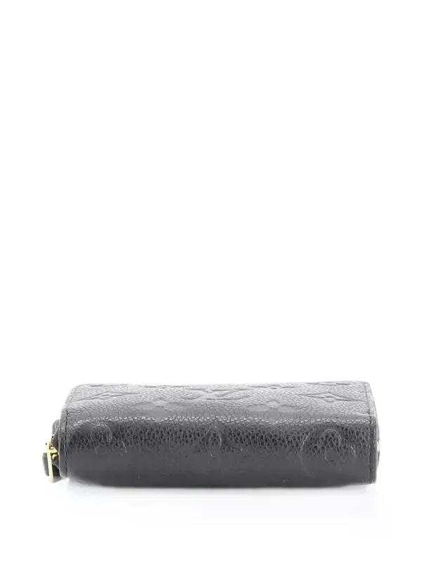 LOUIS VUITTON Zippy Coin Purse Monogram Empreinte Leather Pouch