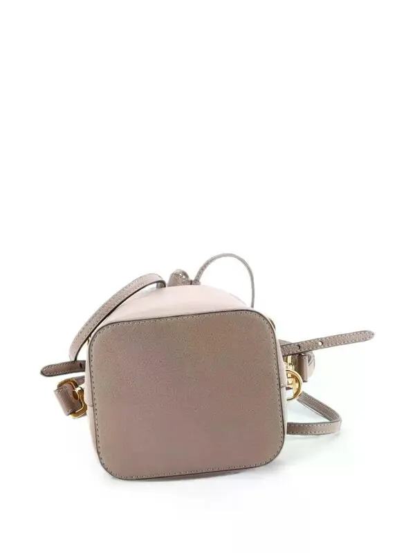 Fendi Mon Tresor Leather Mini Bucket Bag