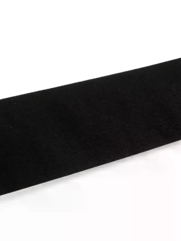 Balenciaga Logo-embroidered Wool Tie