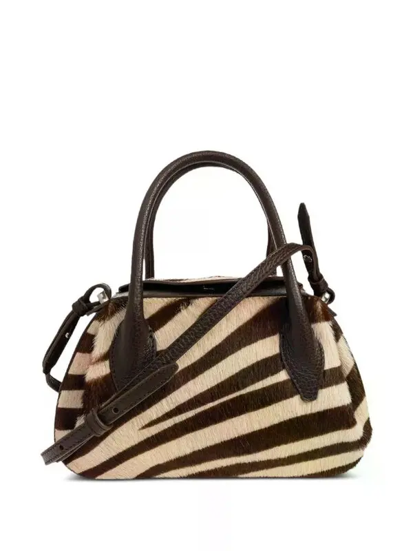 Yuzefi Mini Oyster Duffle Tote Bag