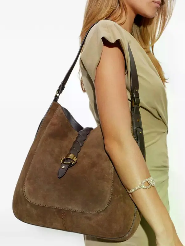 Isabel Marant Étoile Altay Suede Shoulder Bag