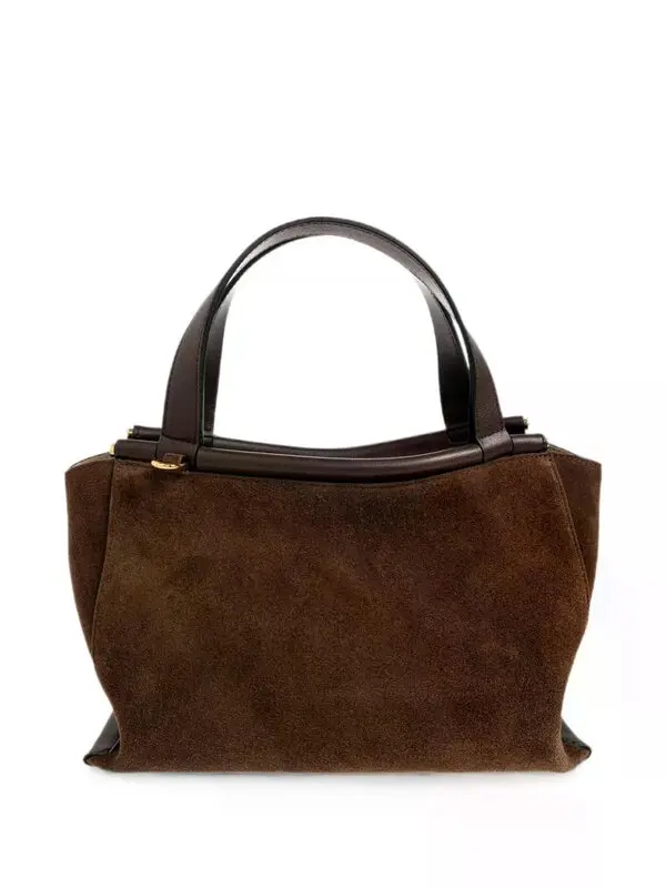 WANDLER Ida Suede Tote Bag