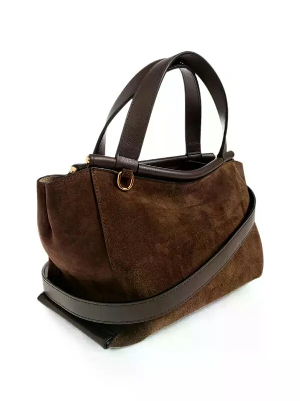 WANDLER Ida Suede Tote Bag