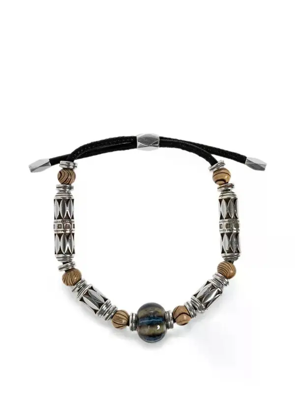 Isabel Marant Étoile Janis Beaded Bracelet - Silver