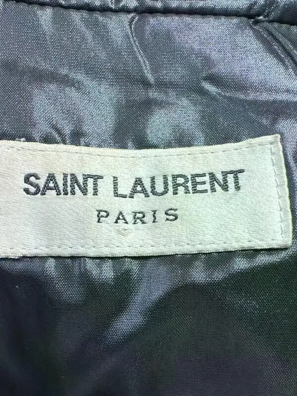 Saint Laurent Padded Button-down Jacket
