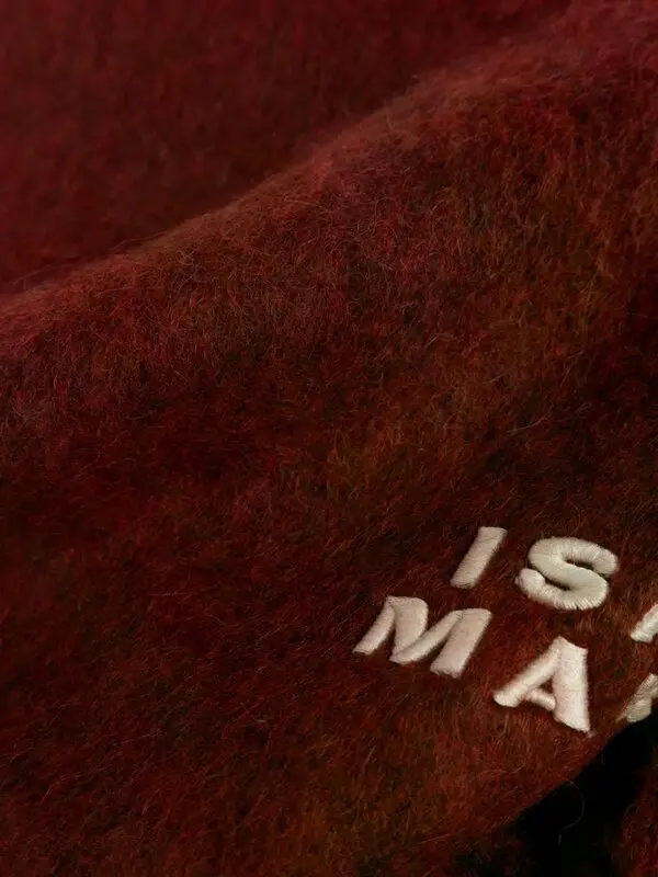 Isabel Marant Étoile Firny Logo-embroidered Scarf
