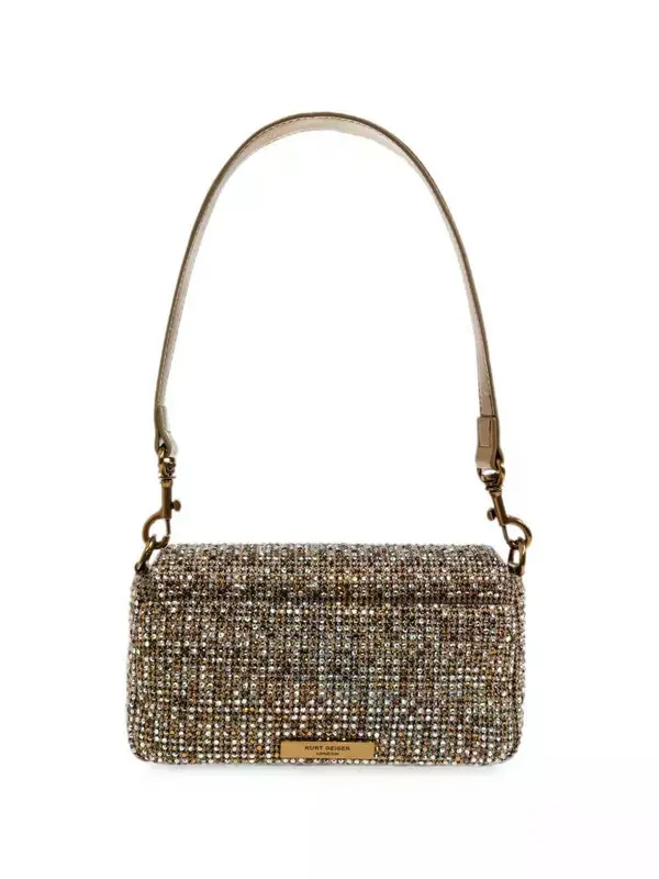 Kurt Geiger Mini Shoulder Bag With Crystal Embellishments