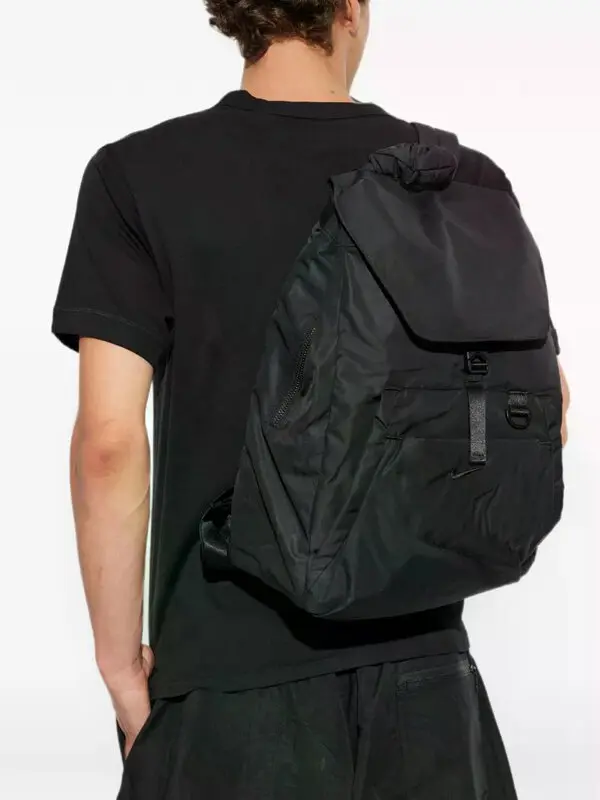 Nike Logo-embroidered Buckle-fastening Backpack