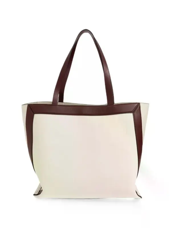 WANDLER Medium Ida Leather Tote Bag