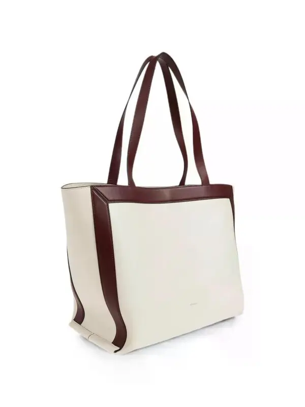 WANDLER Medium Ida Leather Tote Bag