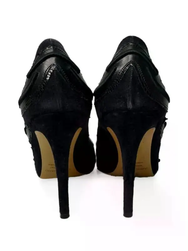 ISABEL MARANT VINTAGE Pointed-toe Suede Pumps