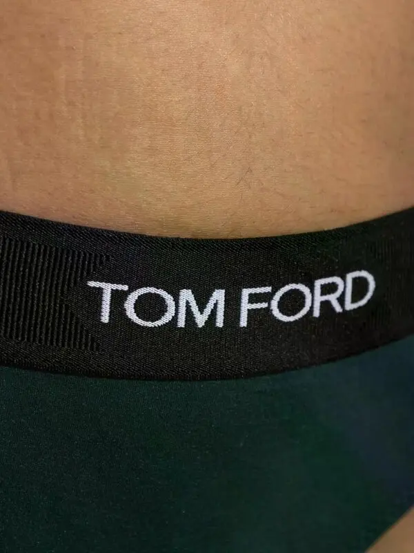 TOM FORD Logo-waistband Brief