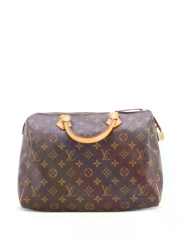 LOUIS VUITTON Speedy Monogram Canvas Satchel